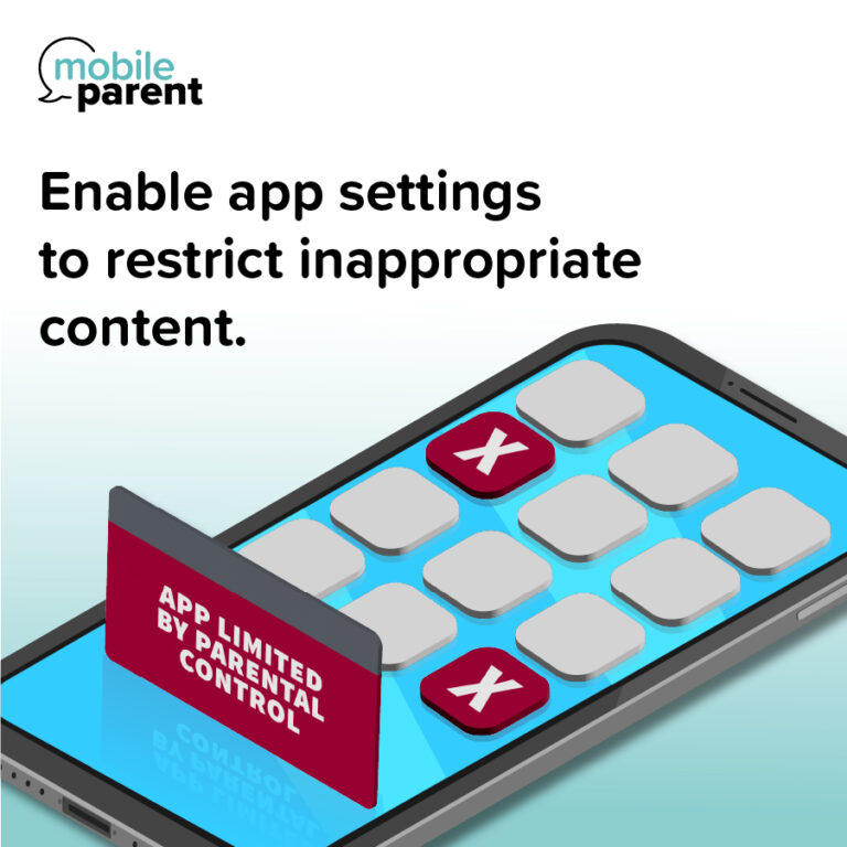 Restrict Adult Content - Mobile Parent